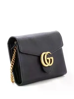Gucci Gg Marmont Chain Wallet