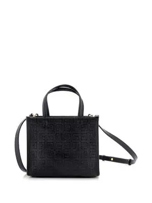 Givenchy G-4g Embossed Coated Canvas Mini Tote Bag
