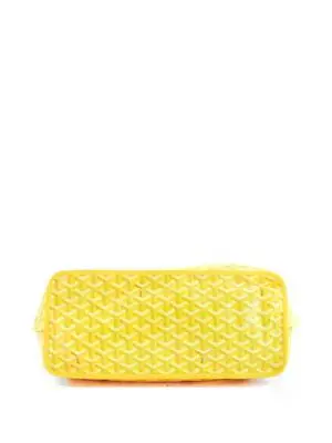 Goyard Anjou Reversible Coated Canvas Pm Tote Bag - Orange