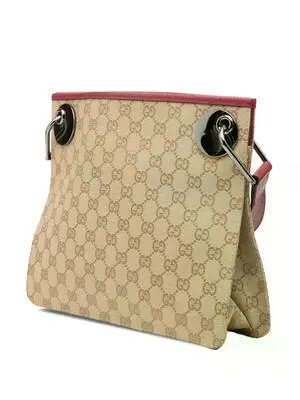 Gucci Gg Canvas Eclipse Crossbody Bag