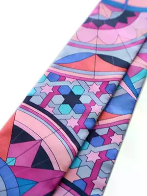 Hermès 2020-2025 Rose De Compas Silk Twilly Scarf Scarves - Blue