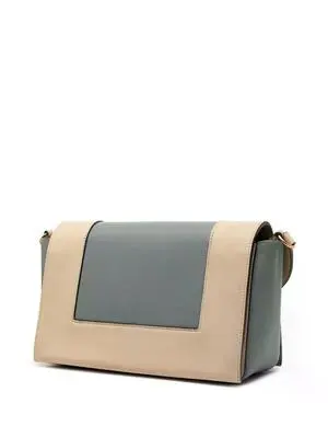 Celine 2018 Leather Frame Shoulder Bag - Blue