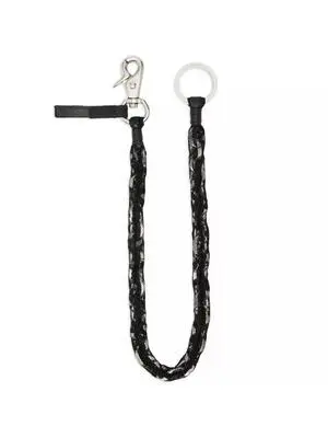 Our Legacy Lace Ladon Necklace - Black
