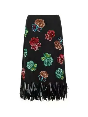 Marni Textured Skirts