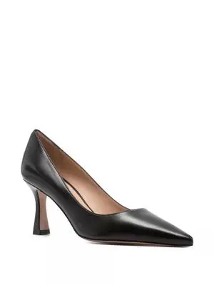 FESTA MILANO Leather Pointed Toe Pumps