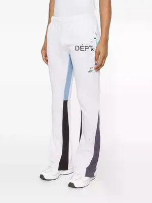 GALLERY DEPT. Print Panel Trousers - Grey