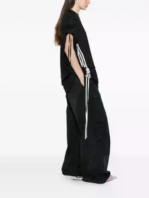 Y3 Stripe Sleeve Dress