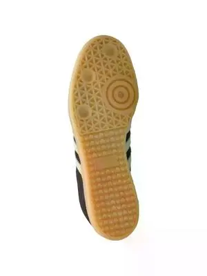 Adidas Samba Striped Lace-up Sneakers