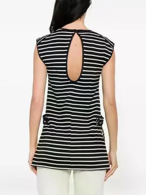 Seafarer Striped Pocket Dress