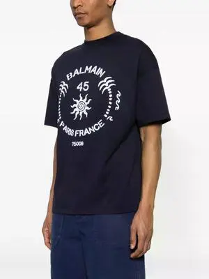 Balmain Graphic-print T-shirt