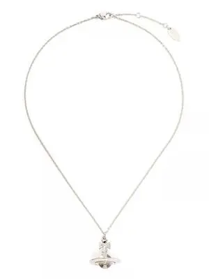 VIVIENNE WESTWOOD Orb Pendant Chain Necklace