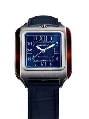BRISTON Streamliner Kennedy 36mm Watch - Blue