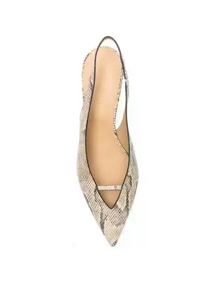 DEL CARLO Paris Pumps - Neutrals