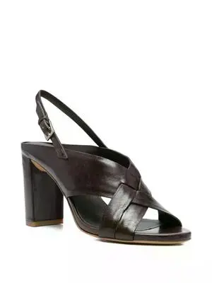 Del Carlo Crossover Sandals For Women
