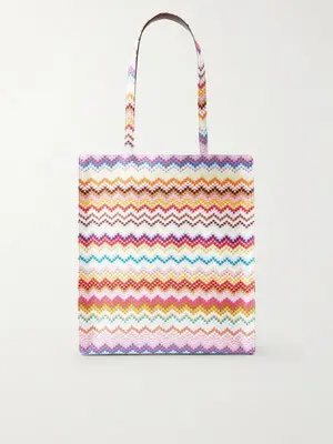 Missoni Striped Lurex Tote - Multi