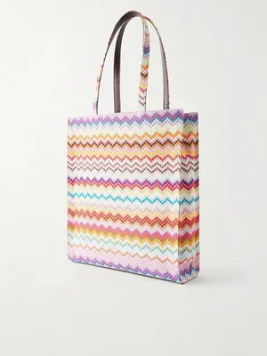 Missoni Striped Lurex Tote