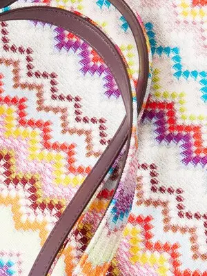 Missoni Striped Lurex Tote
