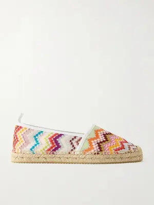 Missoni Woven Espadrilles