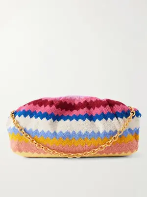 Missoni Striped Terry Pouch - Multi