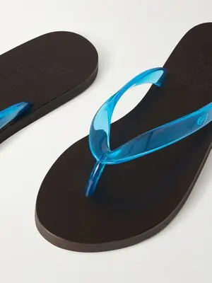 ANCIENT GREEK SANDALS Saionara Jelly Flip Flops - Blue