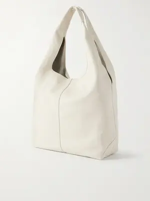 AMI Paris Etienne Leather Shoulder Bag