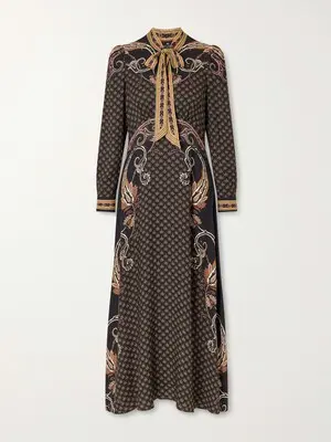 Etro Bow Day Dresses