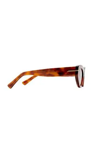 LUV LOU The Sofia Sunglasses - Red