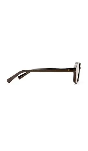 LUV LOU The Dusty Sunglasses - Brown