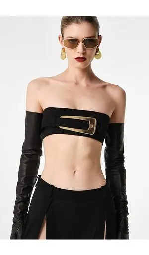 Revolve Freya Bandeau Top With Oversized Hardware Detail
