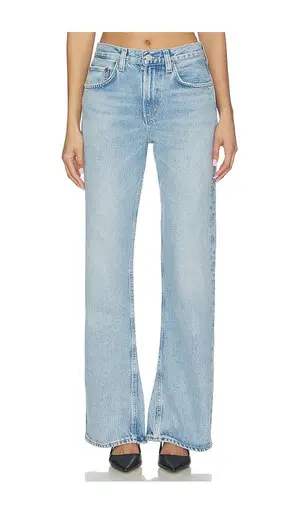 AGOLDE Kick Boot Jeans - Blue