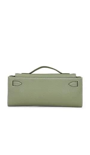 Veronica Beard Dash Clutch - Olive
