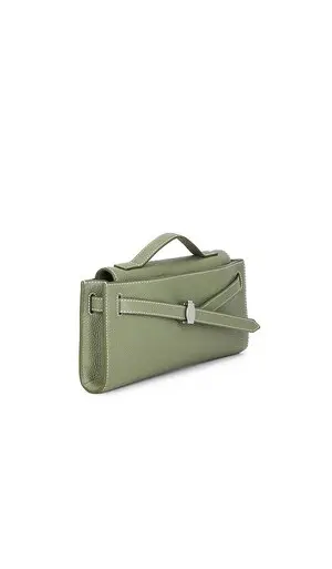Veronica Beard Dash Clutch - Olive