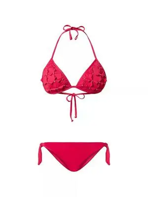TWINSET Embroidered Bikini