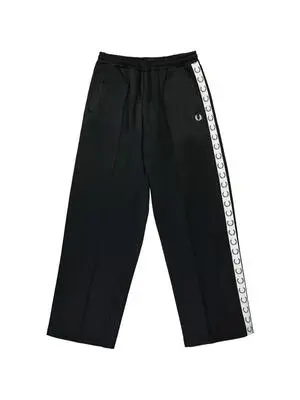 Fred Perry Wide-leg Track Trousers