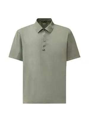 C.P. COMPANY Polo Shirt - Green