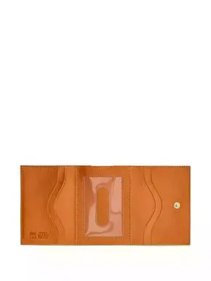 Il Bisonte Grained Foldover Wallet