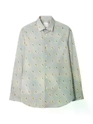 Paul Smith Ditsy Fruit Cotton Shirt