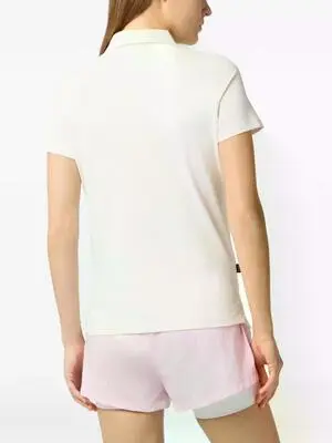 PLEIN SPORT Logo-print Polo Shirt
