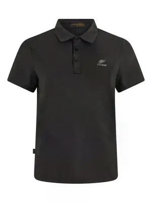 PLEIN SPORT Short-sleeved Polo Shirt - Black