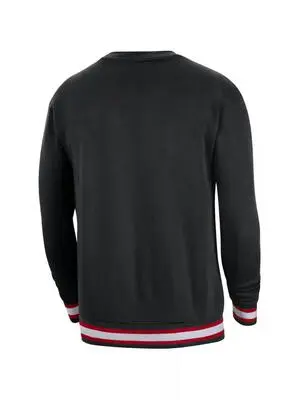 Nike Chicago Bulls Crewneck Sweatshirt - Grey