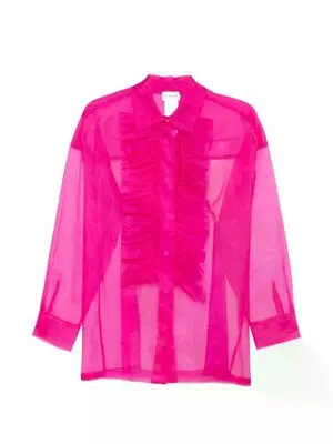 P.a.r.o.s.h Shake Ruffled Blouse