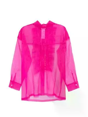 P.a.r.o.s.h Shake Ruffled Blouse