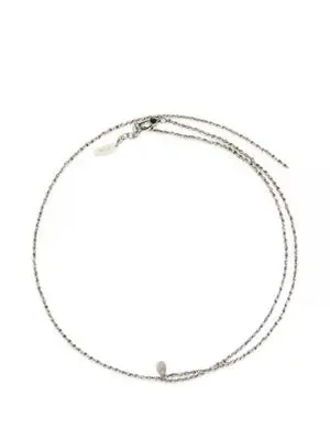 Brunello Cucinelli Tone Chain-link Necklace - Silver