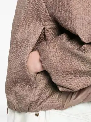 DUNO Quilted Cropped Jacket