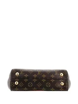 LOUIS VUITTON Monogram Canvas Bb Satchel - Brown