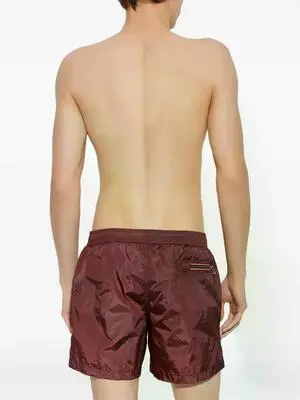 Moncler Logo Patch Swim Shorts