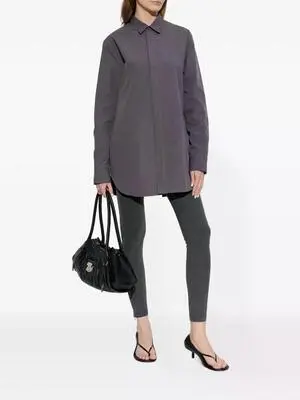 JIL SANDER Notched Back Shirt