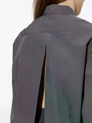 JIL SANDER Notched Back Shirt