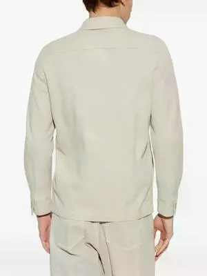 Eleventy Patch Pocket Shirt