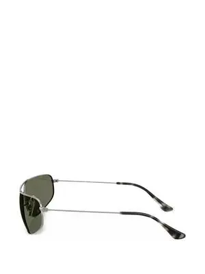 Ray-ban Tone Rectangle Frame Sunglasses